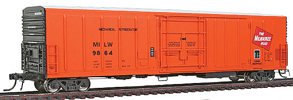 Intermount - R-70-20 Mechanical Reefer - Ready to Run - Milwaukee Road ...