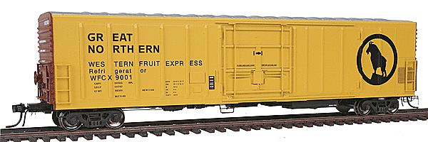 Intermount - R-70-20 Mechanical Reefer - Ready to Run - Great Northern ...