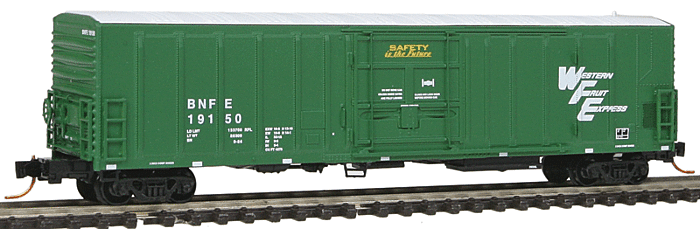 Intermount - R-70-20 Mechanical Reefer - Ready to Run - Western Fruit ...