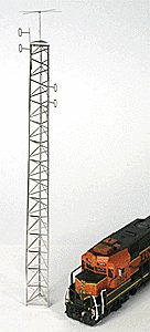 BLMA - Radio Antenna Tower-Z Scale - 70+ Scale Feet - 176-8100