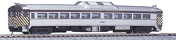 Kato - Rail Diesel Car Powered - Canadian Pacific RDC-1 #9056 + RDC-3 ...