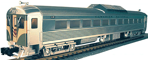 AristoCraf - Rail Diesel Car (RDC) Powered - Canadian National - 614-22802