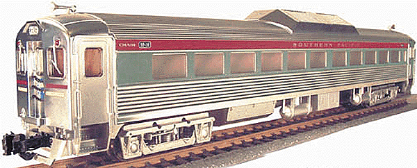 AristoCraf - Rail Diesel Car (RDC) Powered - Southern Pacific - 614-22807