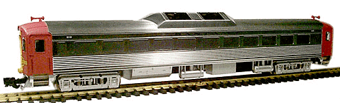 AristoCraf - Rail Diesel Car (RDC) Powered - Santa Fe - 614-22810