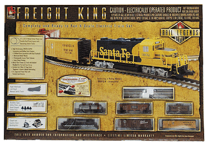 Life-Like - Rail Legends Series Freight King Diesel Freight Set - New ...