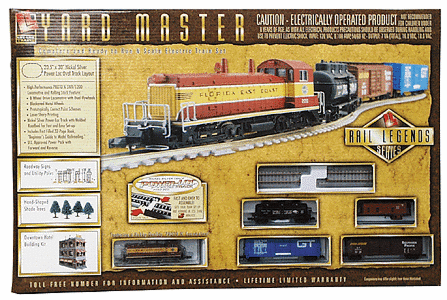 Life-Like - Rail Legends Series Yard Master Diesel Freight Set ...