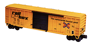 Lionel - Railbox Boxcar - 434-617272