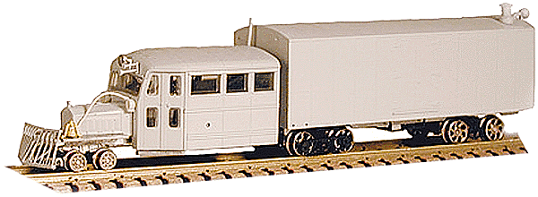 Con-Cor - Railbus "The Galloping Goose" Powered - HO Standard Gauge ...