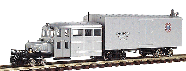 Con-Cor - Railbus "The Galloping Goose" Powered w/DCC Sound - Standard ...