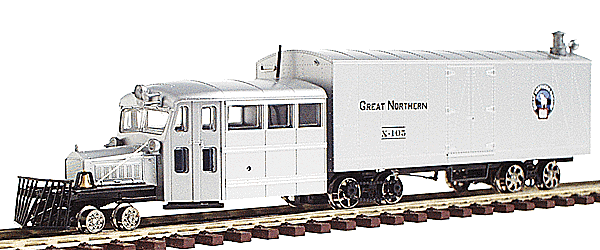 Con-Cor - Railbus "The Galloping Goose" Powered w/DCC Sound - Standard ...