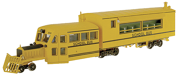 PCM - Railcar Galloping Goose, Passenger Body; Powered, No Sound ...