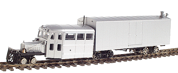 Con-Cor - Railcar Galloping Goose Powered HOn3 Narrow Gauge - Painted ...