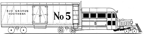 Con-Cor - Railcar Galloping Goose Powered HOn3 Narrow Gauge - Rio ...