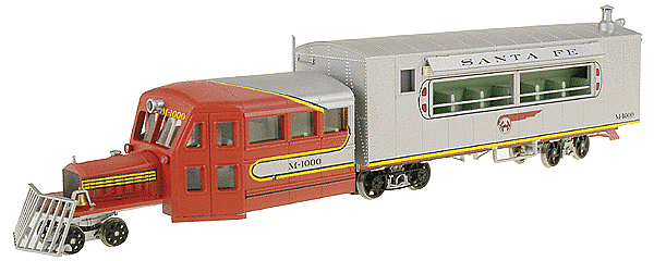 PCM - Railcar On30 Galloping Goose, Passenger Body; Powered, No Sound ...