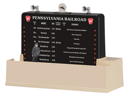 MTH - RailKing #334 Dispatch Board - Pennsylvania - 507-309165