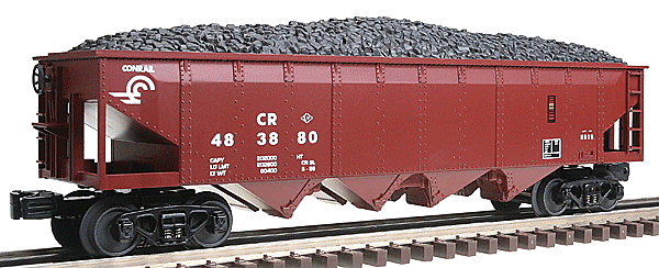 MTH - RailKing 4-Bay Hopper - Conrail - 507-3075258