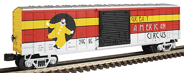 MTH - RailKing 50' Modern Boxcar - Circus - 507-3074281