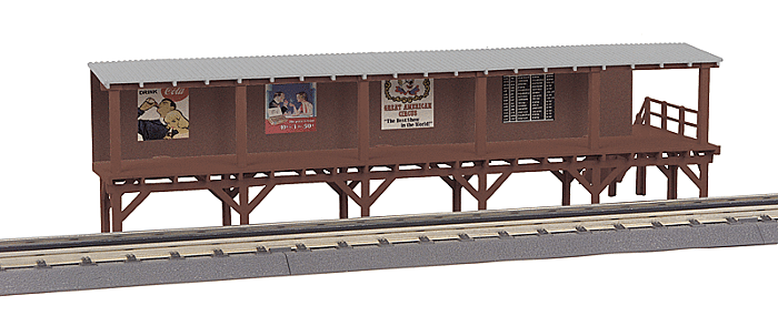 MTH - RailKing Buildings - Elevated Station Platform - 507-3090027