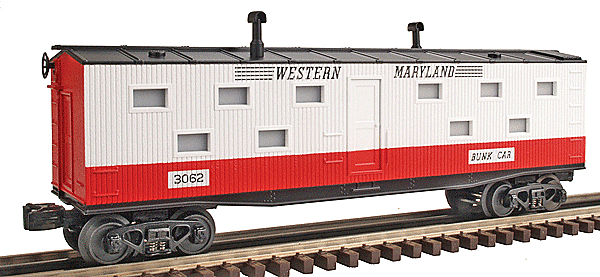 MTH - RailKing Bunk Car - Western Maryland - 507-3079162