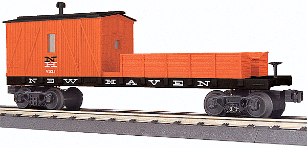 MTH - RailKing Crane Tender Car - New Haven - 507-3079267