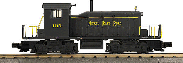 MTH - RailKing Diesel EMD SW1 - 3-Rail w/Proto-Sound 3.0 - Nickel Plate ...