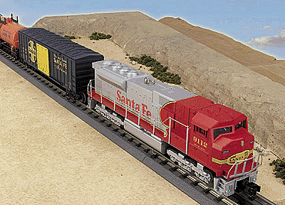 MTH - Railking Diesel Freight Ready to Run Train Set w/Loco Sound ...