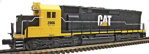 MTH - RailKing Diesel SD45 - Powered w/Proto-Sound 2.0 - Caterpillar ...