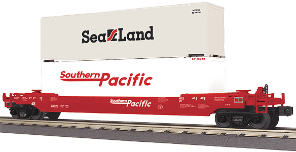 MTH - RailKing Husky Stack Car - Southern Pacific - 507-3076322