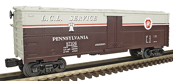 MTH - RailKing Modern Reefer Car - Pennsylvania - 507-3078026