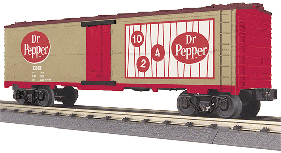 MTH - RailKing Modern Reefer Car - Dr Pepper - 507-3078073