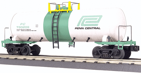 MTH - RailKing Modern Tank Car - Penn Central - 507-3073301