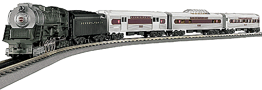 MTH - Railking Passenger/Freight Ready to Run Train Set w/Loco Sound ...