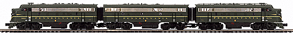 MTH - RailKing Premier Diesel EMD F7 A-B-A Set w/Proto-Sound 3.0, DCS ...