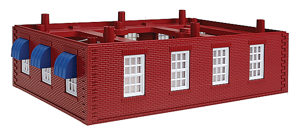 MTH - Railking Railtown Buildings: Maple Donuts City Building - with ...