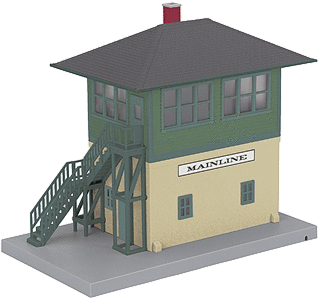 MTH - RailKing Railtown Mainline Switch Tower - 507-3090177