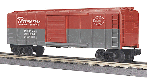MTH - RailKing Rounded Roof Boxcar - New York Central "Pacemaker" - 507 ...