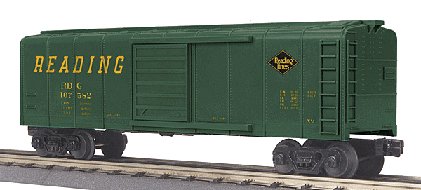 MTH - RailKing Rounded Roof Boxcar - Reading - 507-3074521