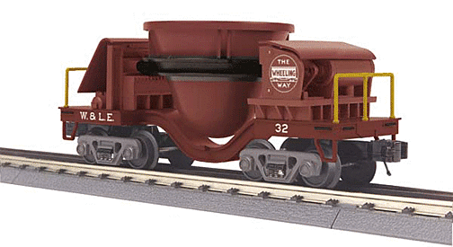 MTH - RailKing Slag Car - Wheeling & Lake Erie - 507-3079276