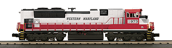 MTH - RailKing(R) Imperial(TM) EMD SD70ACe w/Proto-Sound 3.0, Smoke & DCS(TM) - Western Maryland ...