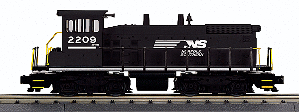 MTH - RailKing(R) Scale Diesel EMD SW1500 Switcher w/Proto-Sound 3.0 - 3-Rail - Norfolk Southern ...