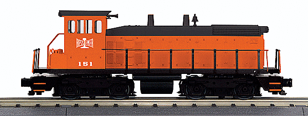 MTH - RailKing(R) Scale Diesel EMD SW1500 Switcher w/Proto-Sound 3.0 ...