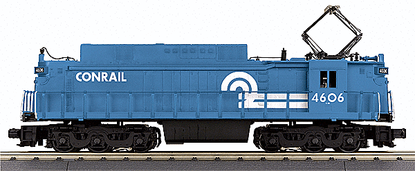 MTH - RailKing(R) Scale E33 Rectifier Electric w/Proto-Sound 3.0 - 3-Rail - Conrail #4606 (blue ...