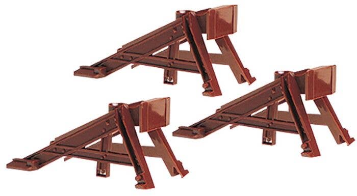 Lionel - Railroad Bumpers - Non-Illuminated pkg(3) - 434-612717