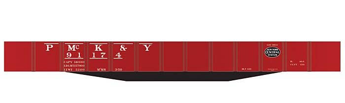 Tichy - Railroad Decal Set - Pittsburgh, McKees Rocks & Youghiogheny ...