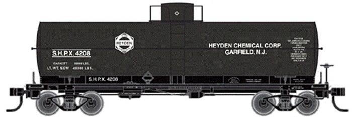 Tichy - Railroad Decal Set - Heyden Chemical SHPX 8,000-Gallon ...