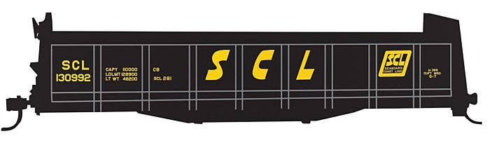 Tichy - Railroad Decal Set 6-Pack - Seaboard Coast Line Stump Car - 293 ...