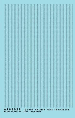 Archer - Railroad Decals - 3D Resin Rivets - Double-Row for Tank Cars ...