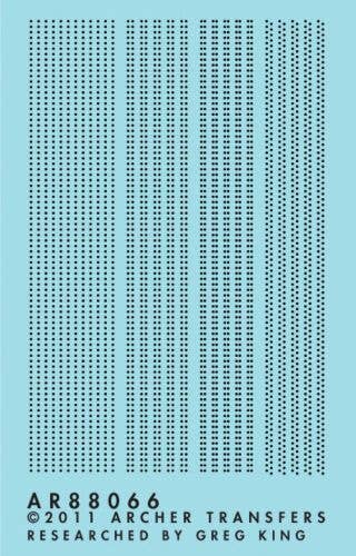 Archer - Railroad Decals - 3D Resin Rivets - 7/8" For Streetcars ...