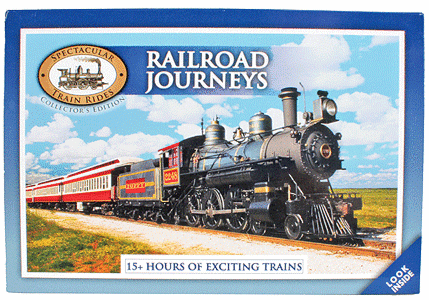 Topics Ent - Railroad Journeys DVD Set - 18-Disc Set (15 Hours) - 131-60634