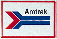 Phil Derrig Designs - Railroad Magnets - Amtrak - 234-3
